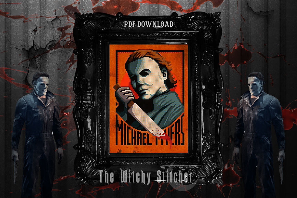 Michael Myers ~ PDF Pattern | The Witchy Stitcher