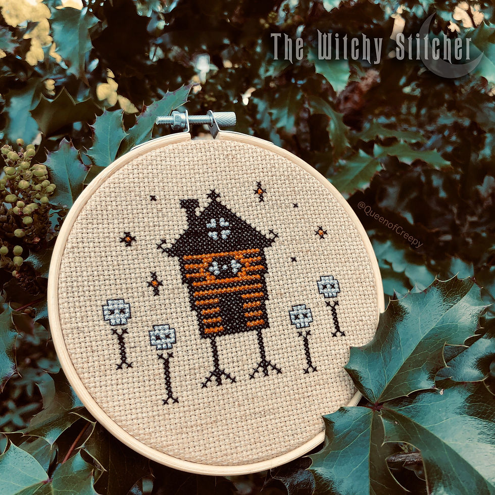 PATTERNS | The Witchy Stitcher 7/13