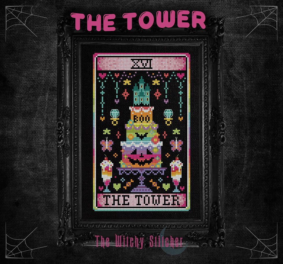 PATTERNS | The Witchy Stitcher