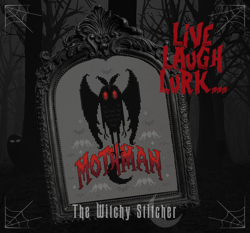 Mothman ~ PDF Pattern | The Witchy Stitcher