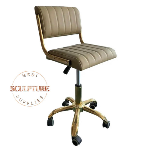 Sloane Square Swivel Chair | Sculpture Medi Suppl