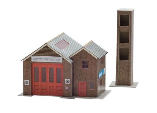 Country Fire Station | Detailed Modelling