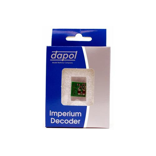 Imperium 21 Pin MTC 6 Function DCC Decoder | Detailed Modelling
