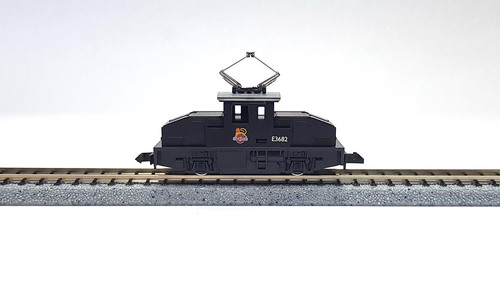 ES-1 Style Electric Locomotive BR E3682 | Detailed Modelling