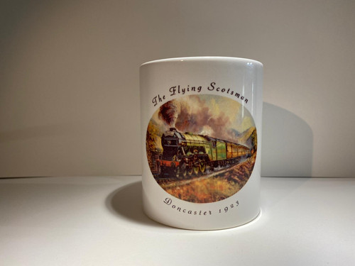 Railway Mugs | Detailed Modelling