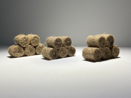 5x OO Gauge Ultra Realistic Hay Bales | Detailed Modelling