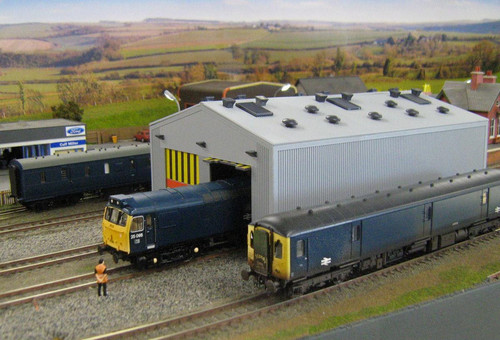 Fordhampton Locomotive Depot Kit | Detailed Modelling