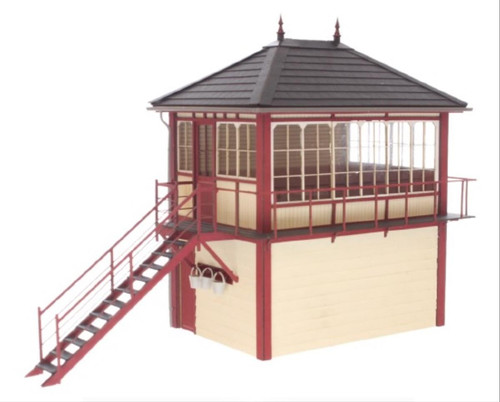 Kitmaster Genesis MR Signal Box (Type 2A) Laser Cut Kit | Detailed ...