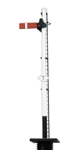 Motorised Signal LMS Home Wooden Arm | Detailed Modelling