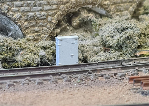 N Gauge - Relay Boxes 4pcs (Pre-Built) | Detailed Modelling