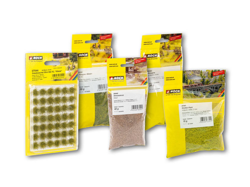 Meadow Vegetation Starter Set | Detailed Modelling