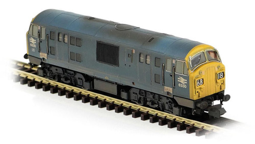 Class 22 6330 Blue FYE Font B Wthrd | Detailed Modelling