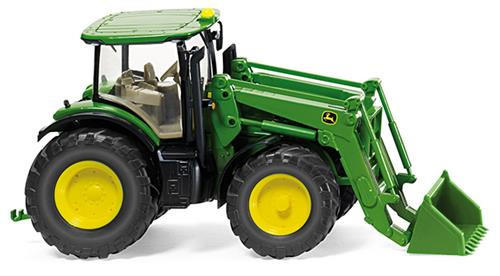 OO John Deere 7280R Tractor With Front Loader | Detailed Modelling
