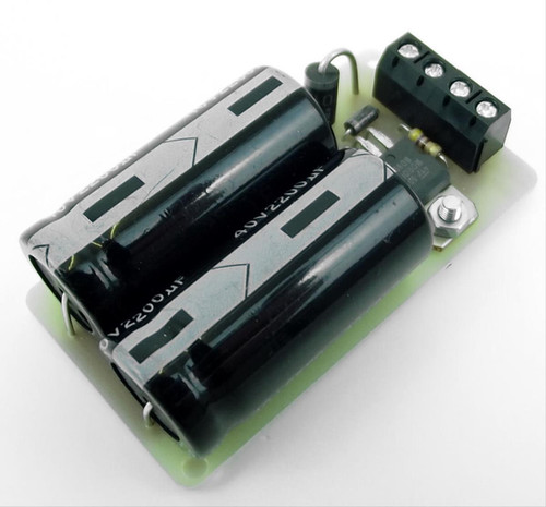 Capacitor Discharge Unit | Detailed Modelling