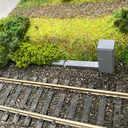OO Gauge Trackside Cable Trunking | Detailed Modelling