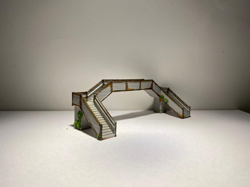 N Gauge Model Railway Footbridge | Detailed Modelling