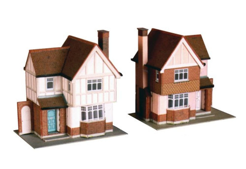 Two Detached Houses | Detailed Modelling