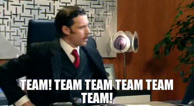 Teamwork and winning