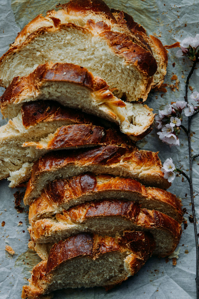 lemon and olive oil challah
