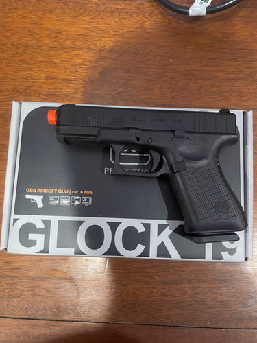 GLOCK Gen5 G19 GBB(VFC) - BLK | eagleactionsportz