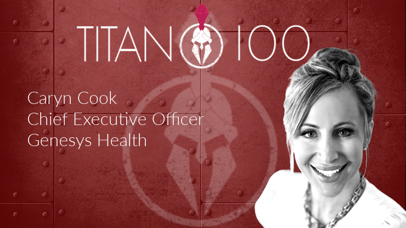 Caryn Cook - Titan 100