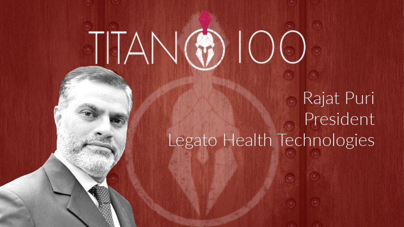 Rajat Puri - Titan 100