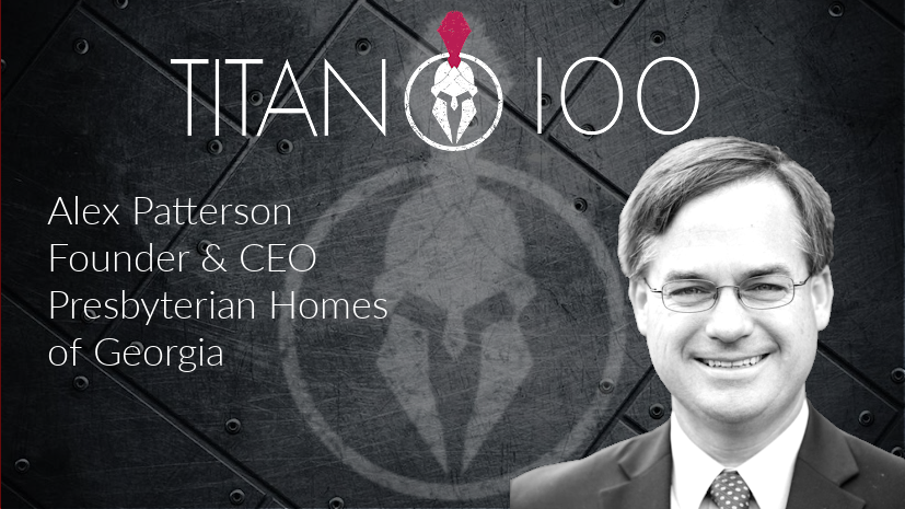 Alex Patterson - Titan 100