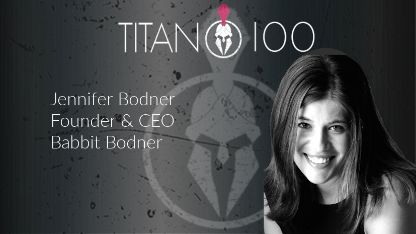 Jennifer Bodner - Titan 100