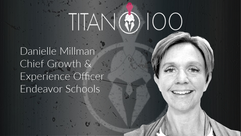 Danielle Millman - Titan 100
