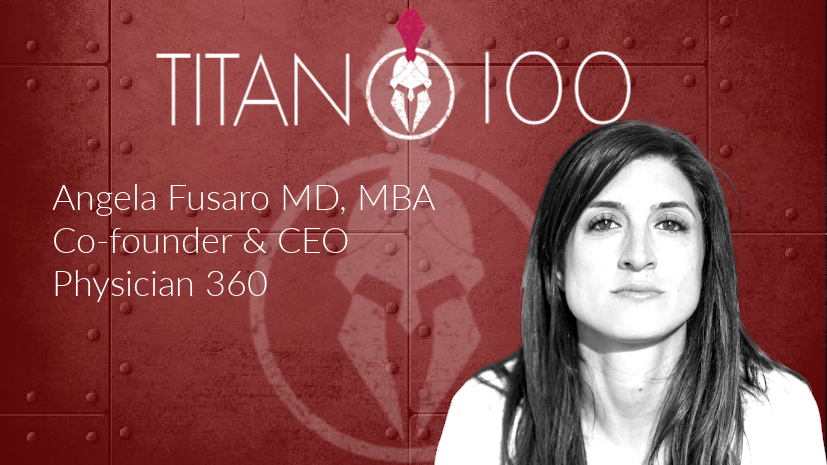 Angela Fusaro - Titan 100