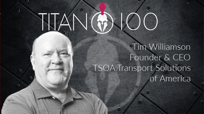 Tim Williamson - Titan 100