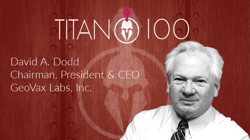 David Dodd - Titan 100