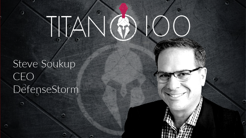 Steve Soukup - Titan 100