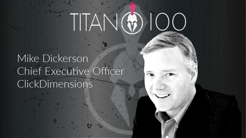 Michael Dickerson - Titan 100