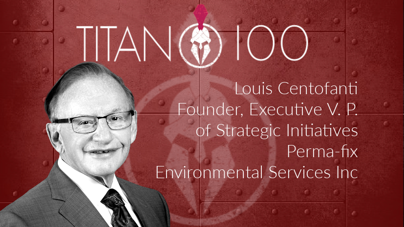 Louis Centofanti - Titan 100