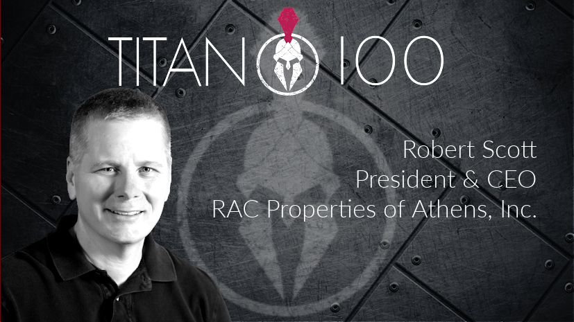 Robert Scott - Titan 100