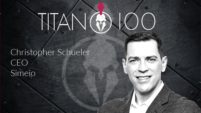 Christopher Schueler - Titan 100