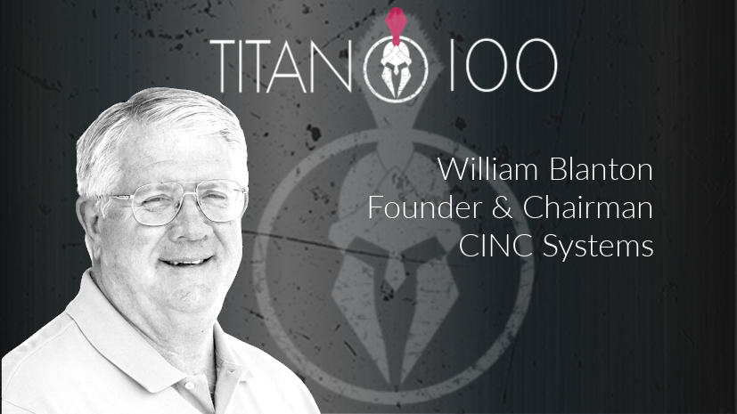 William Blanton - Titan 100
