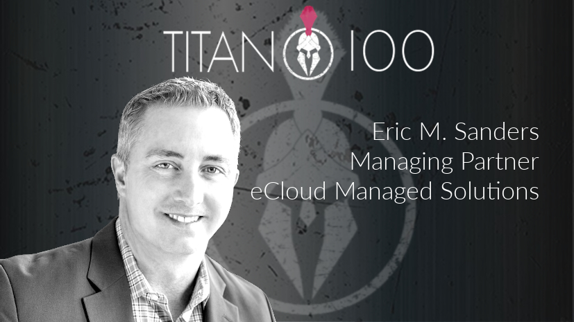 Eric Sanders - Titan 100