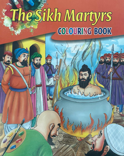 The Sikh Martyrs Colouring Book | The Written Message