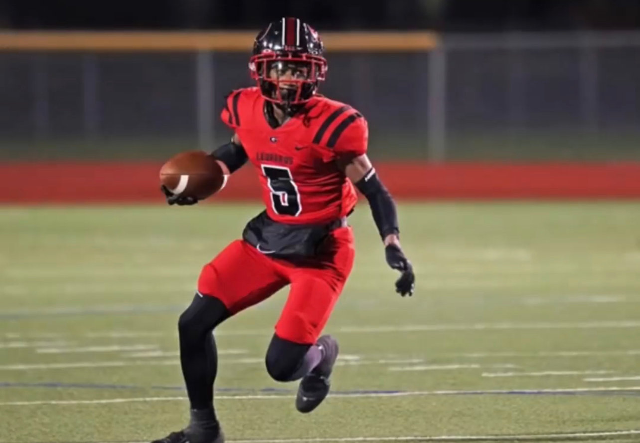 Michael Henry Jr Player Card | Football | The Athletic Academy