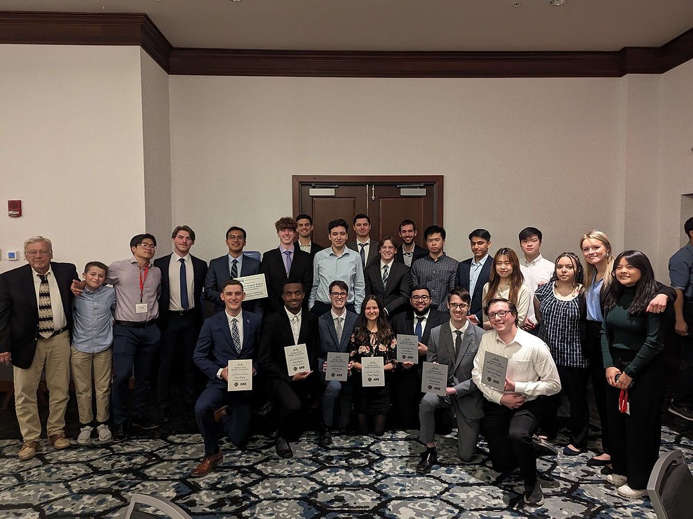 UB ASCE Steel Bridge Regionals