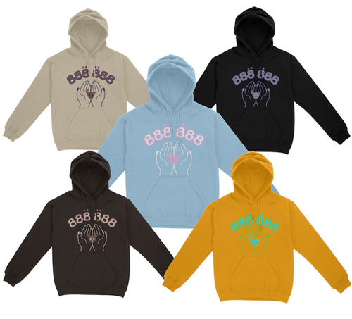 888 Gift Hoodie | Issues The Brand