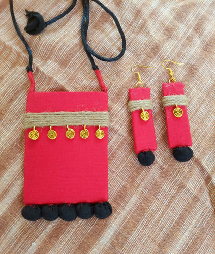 Sindoora Neckpiece Set | Recreation