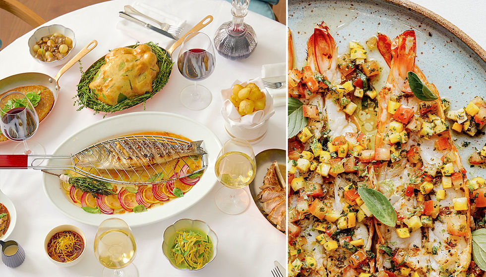 An Immersive Gastro-tainment Experience: Bagatelle Restaurant Evokes ...