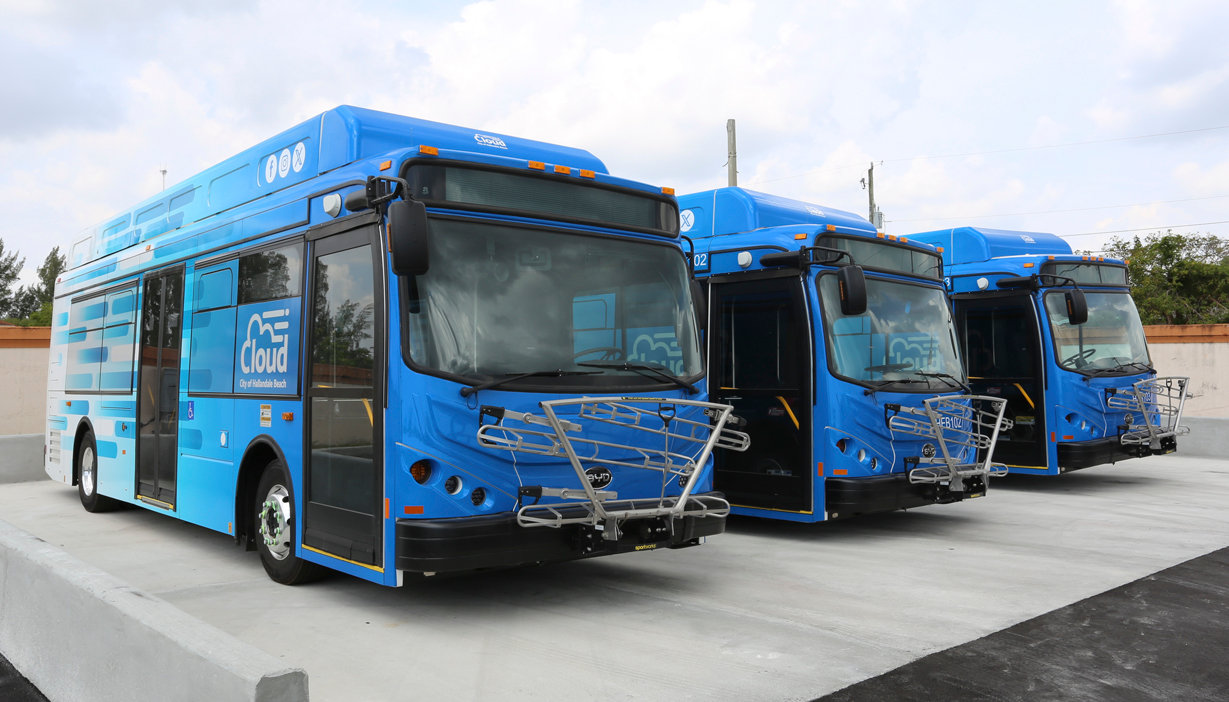 Hallandale Beach Embraces Sustainability With The Launch Of The "Cloud ...