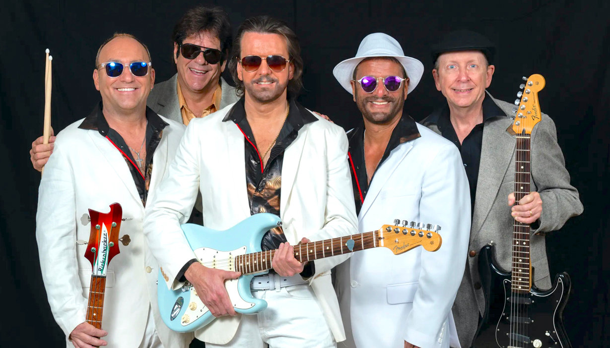 Bee Gees NOW: Close Your Eyes & You Will Swear the Real Gibb Brothers ...