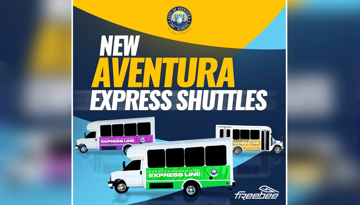 New Shuttle Buses Coming To Aventura