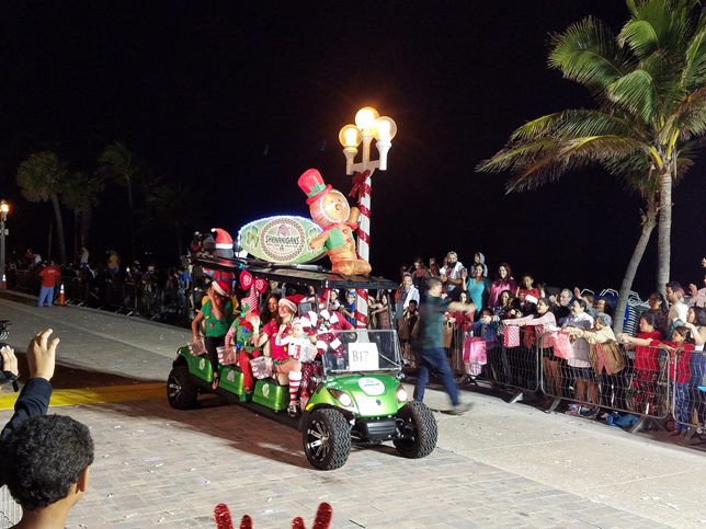 69th Annual Candy Cane Parade On Hollywood Beach This Saturday ...