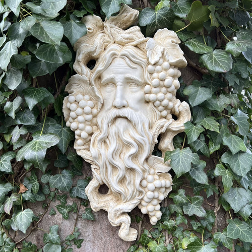 Bacchus face Long | CotswoldMarble